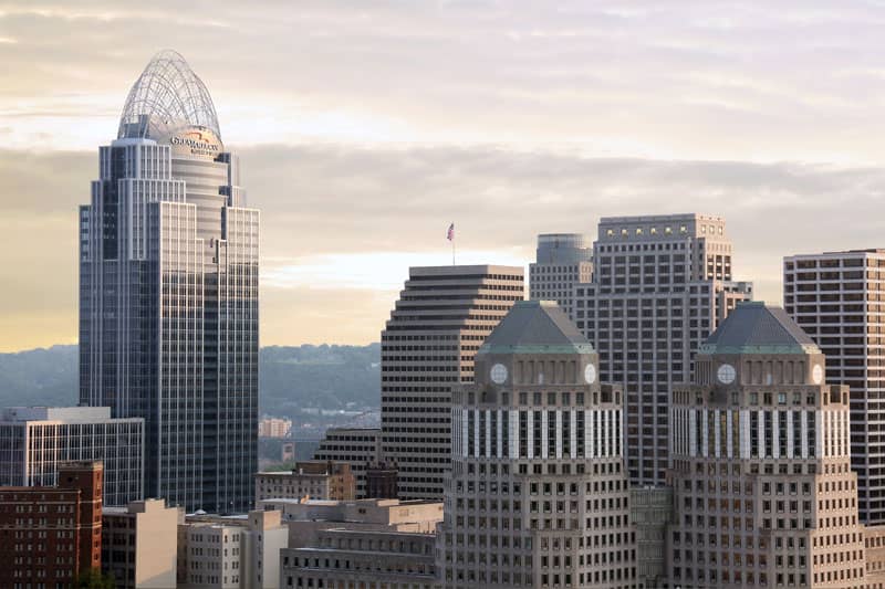 Great American Tower Photo Gallery | Queen City Square