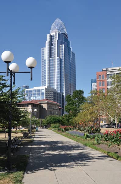 Great American Tower Photo Gallery | Queen City Square
