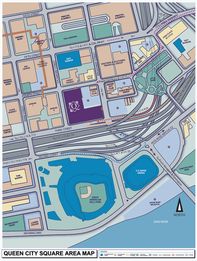 Great American Tower | Queen City Square